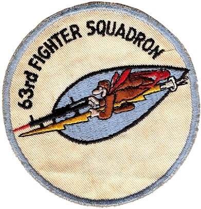 Question about 63rd Fighter Interceptor Squadron patch - AIR FORCE ...