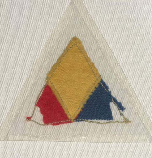 INFO REQ: Question about the orientation of the Tank Corps patch ...