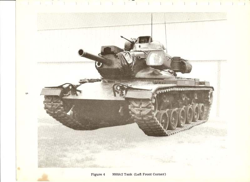 M60A2 Tank Info - MILITARY VEHICLES - U.S. Militaria Forum