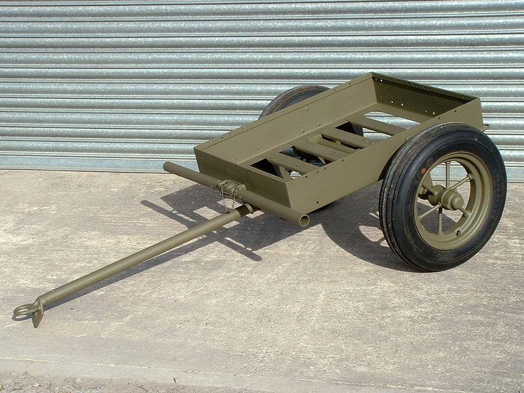 My '43 John Wood M3A4 hand cart - MILITARY VEHICLES - U.S. Militaria Forum