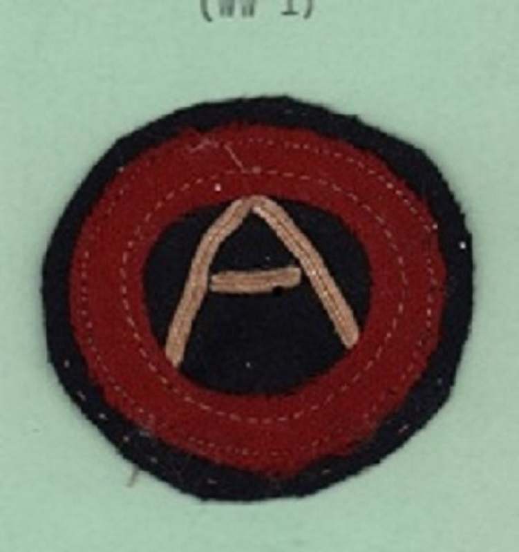 WWI 3rd Army patch theater made? - ARMY AND USAAF - U.S. Militaria Forum