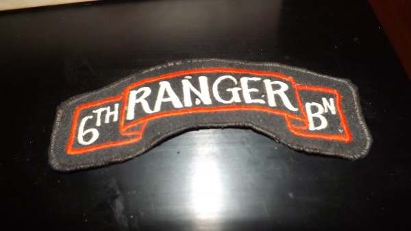 WW2 ? 6th Ranger Scroll and what is it Patch - CAN YOU IDENTIFY THIS ...
