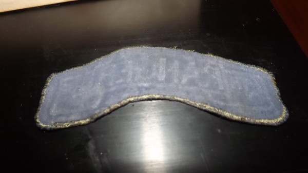 WW2 ? 6th Ranger Scroll and what is it Patch - CAN YOU IDENTIFY THIS ...