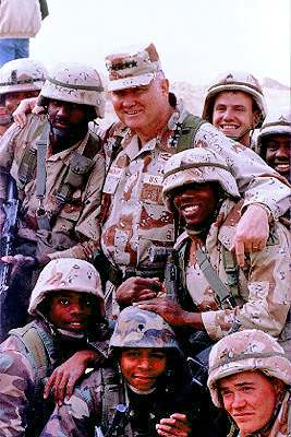 Were Helmet Bands always worn on the PASGT in the Gulf? - M-1; M-1C & M ...