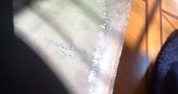 Named USN Helmsman helmet - NAVY & COAST GUARD HELMETS - U.S. Militaria ...