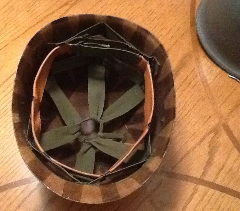 Named USN Helmsman helmet - NAVY & COAST GUARD HELMETS - U.S. Militaria ...