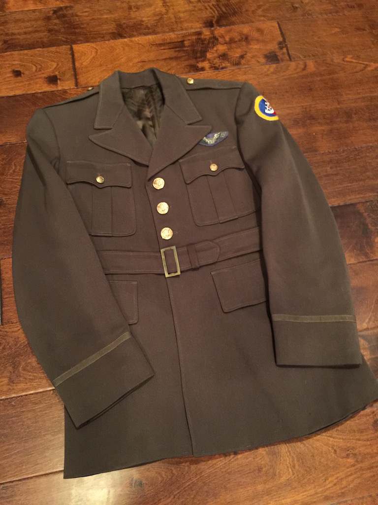 SOS Blue Back Winged Pilot Uniform; Research Help! - UNIFORMS - U.S ...