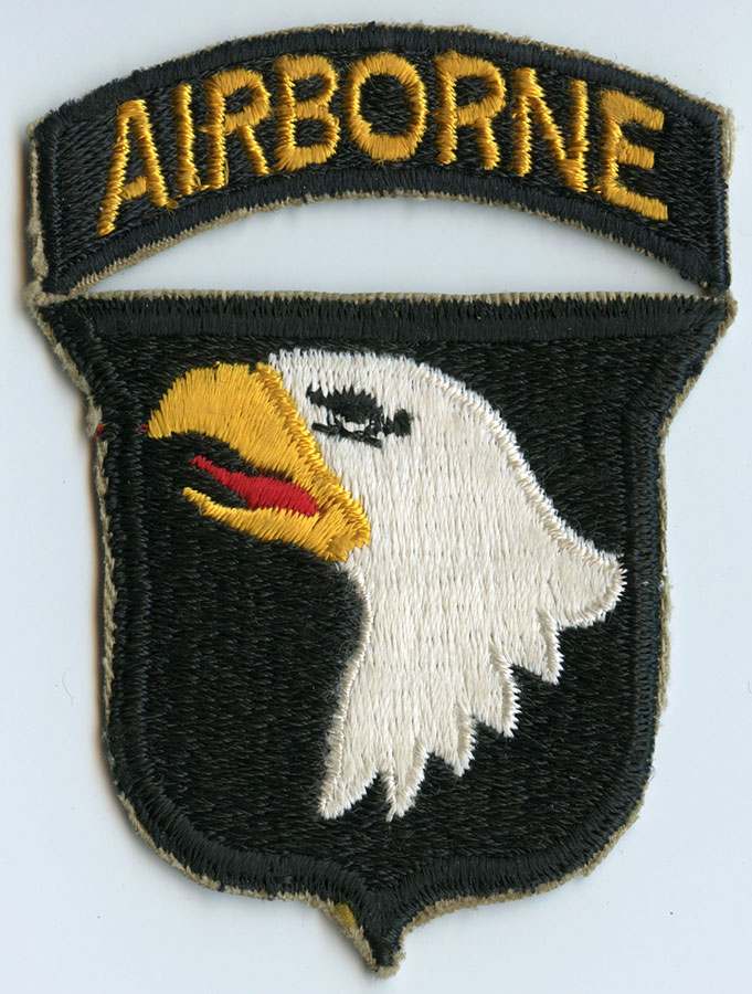 101st AB patches.. WW2 and post/repro? - ARMY AND USAAF - U.S ...