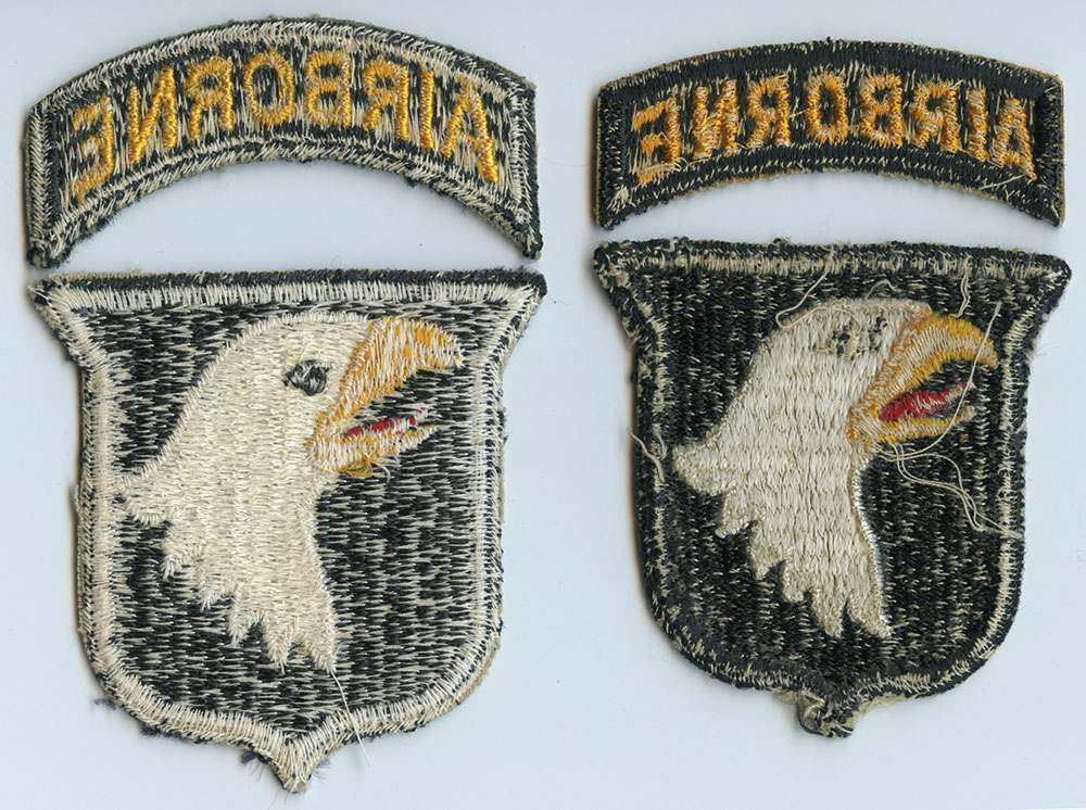 101st AB patches.. WW2 and post/repro? - ARMY AND USAAF - U.S ...