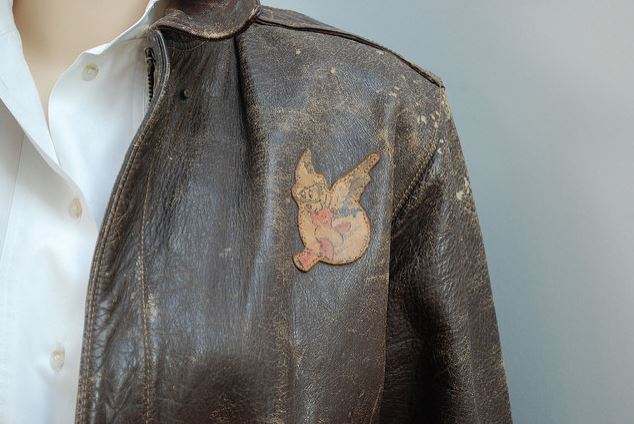 Embroidered WASP Fifi flight jacket patch - ARMY AND USAAF - U.S ...