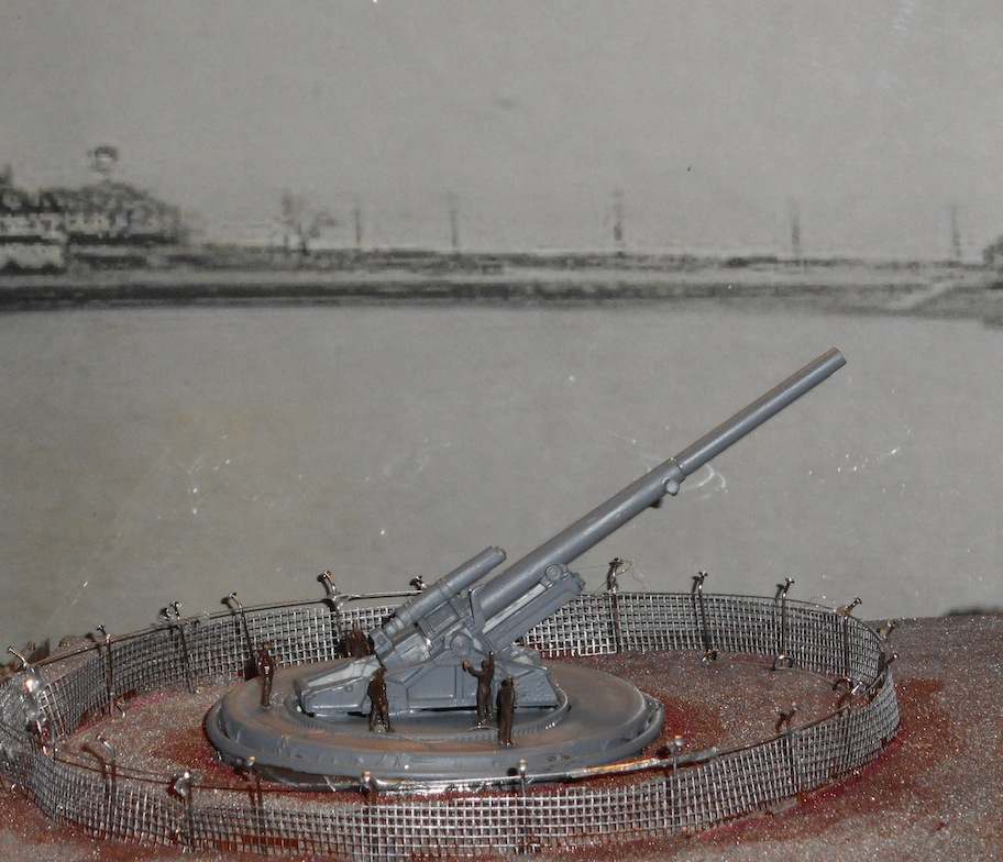 Coastal Artillery: 16" M1919 at Ft. Duvall, Boston Harbor circa 1930 ...