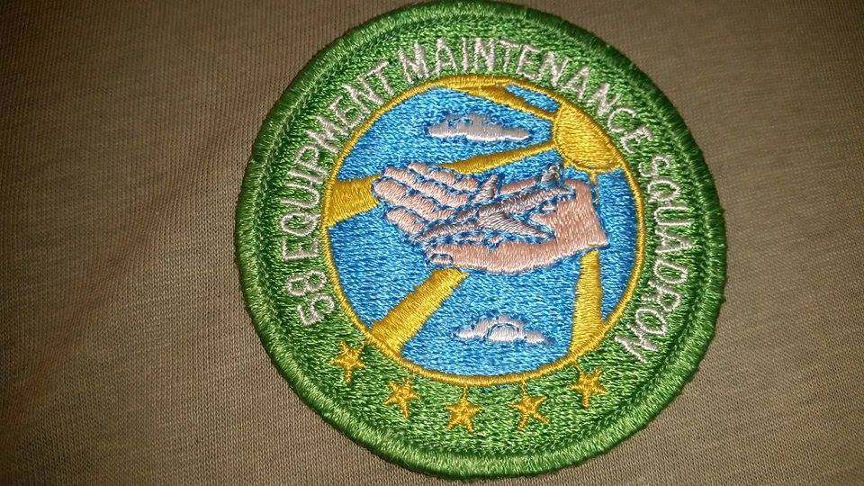 anyone have full color 58th EMS patch? - AIR FORCE (USAAF IS WITH ARMY ...
