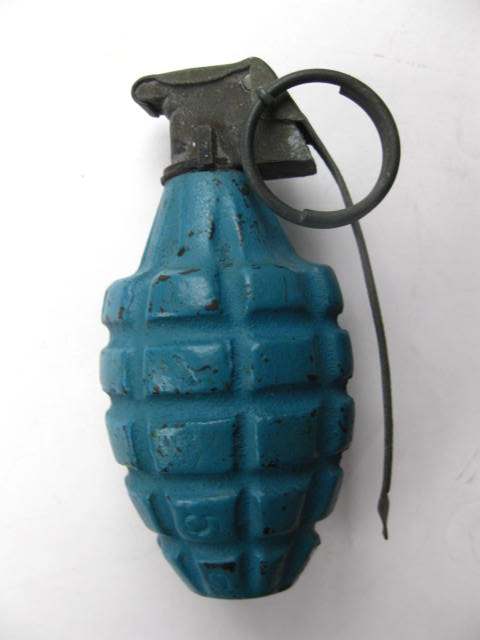 MK2 Training Grenade Fuze - FIREARMS - U.S. Militaria Forum