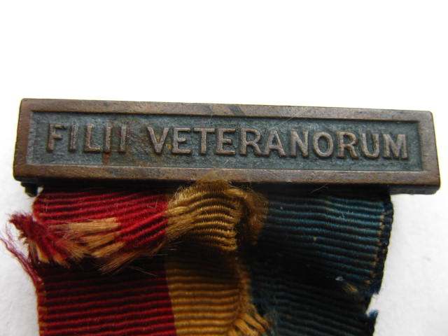 Sons of Union Veterans Medal - Page 2 - VETERANS' ORGANIZATIONS - U.S ...