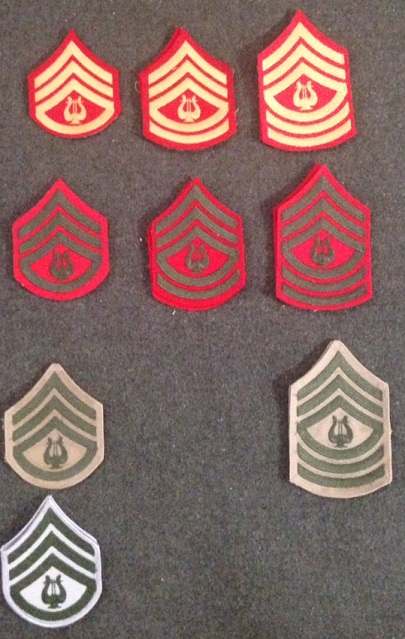 USMC Ranks - MARINES - U.S. Militaria Forum