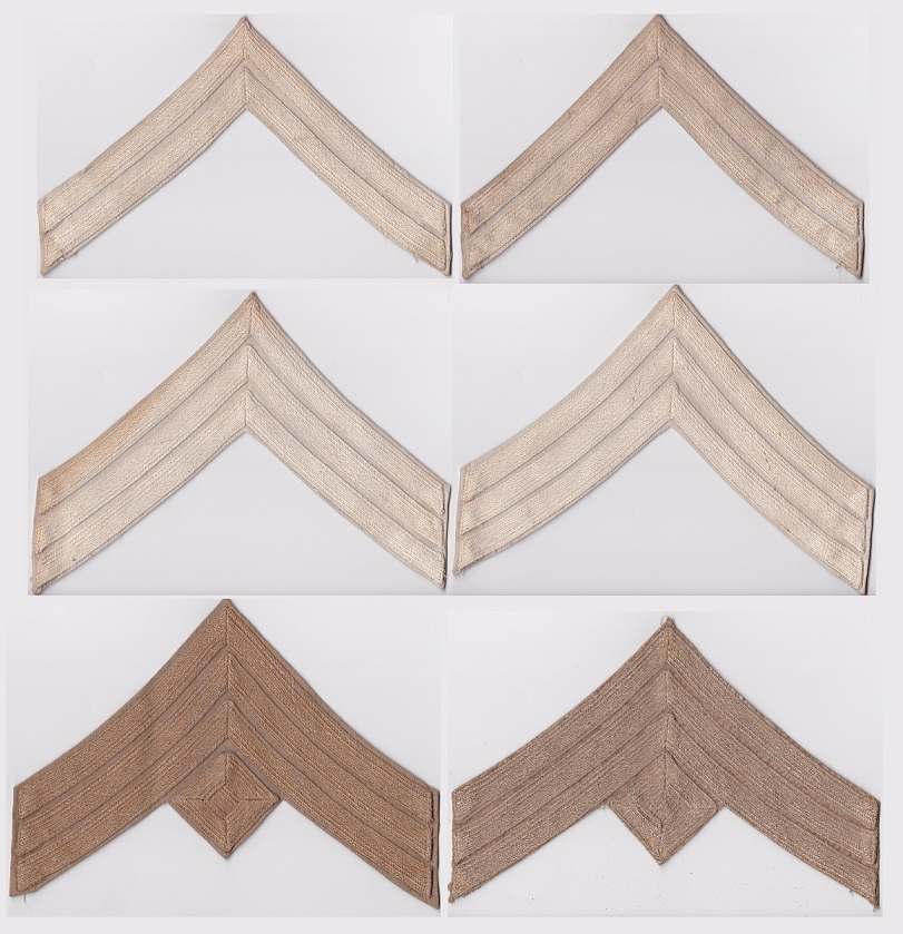 lets see examples of rare USMC chevrons - Page 10 - MARINES - U.S ...