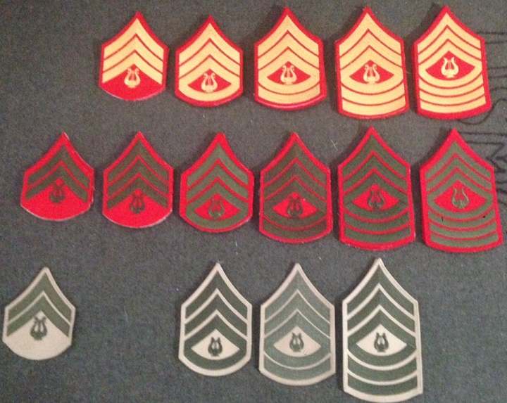 USMC Ranks - MARINES - U.S. Militaria Forum