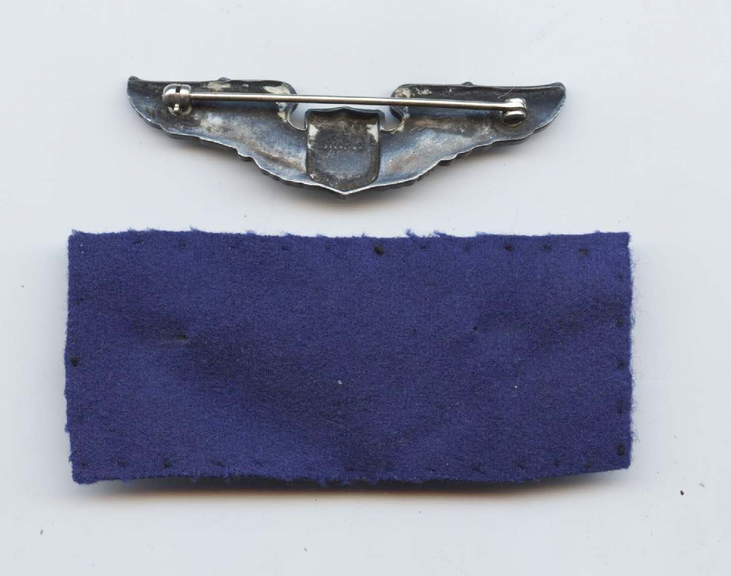 WWII USAAF Blue Backed Wings - Page 3 - WING BADGES - U.S. Militaria Forum