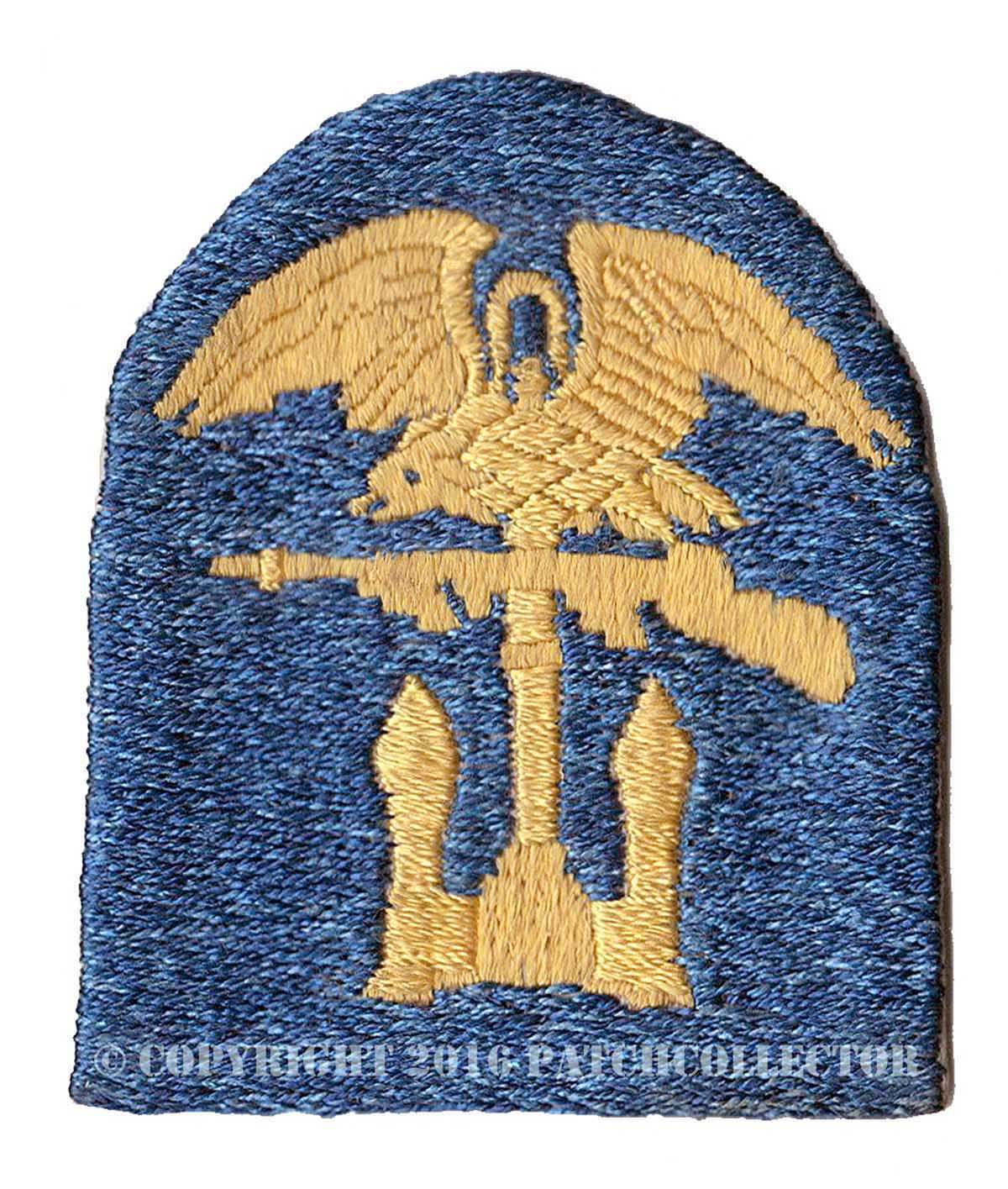 A Silk Army Amphibious Engineers (Engineer Special Brigades ) patch ...