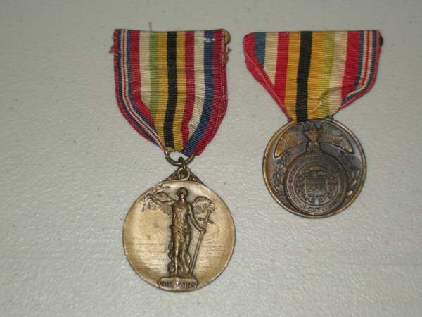 Unauthorized AEF Ribbons & Decorations - Page 2 - (1917-1919) WORLD WAR ...