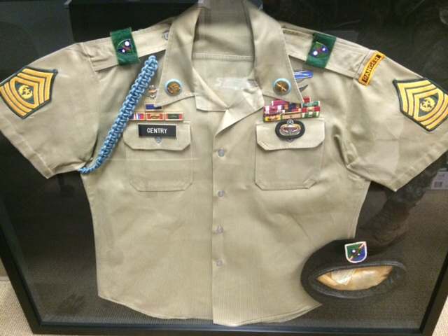 Ranger history - CSM Gentry - GROUPINGS PAGE - U.S. Militaria Forum