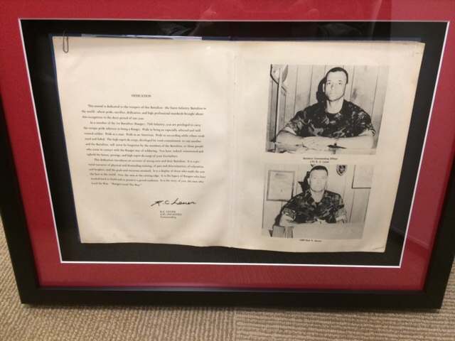 Ranger history - CSM Gentry - GROUPINGS PAGE - U.S. Militaria Forum