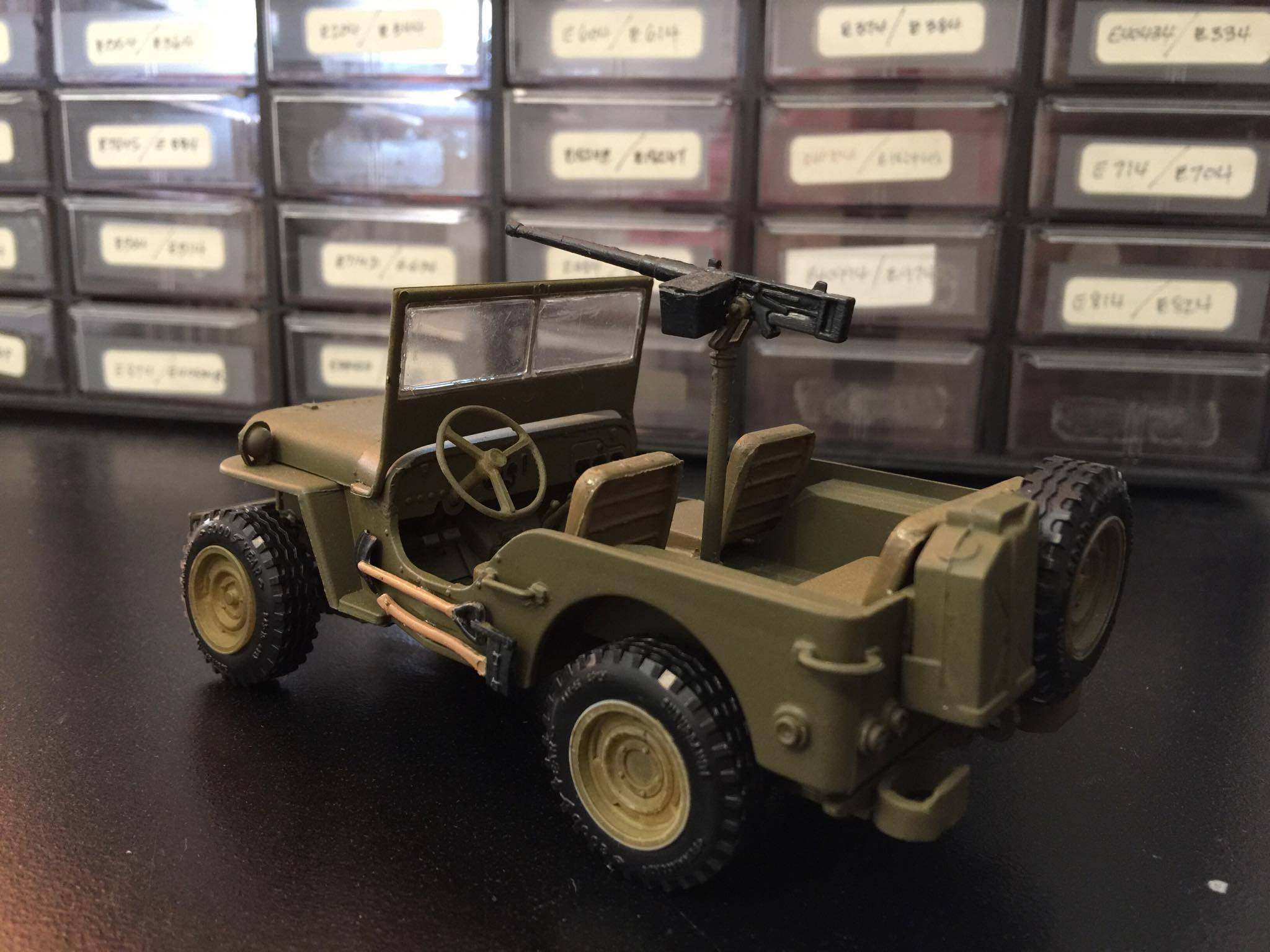 MPC WW2 Jeep - MODELING - U.S. Militaria Forum