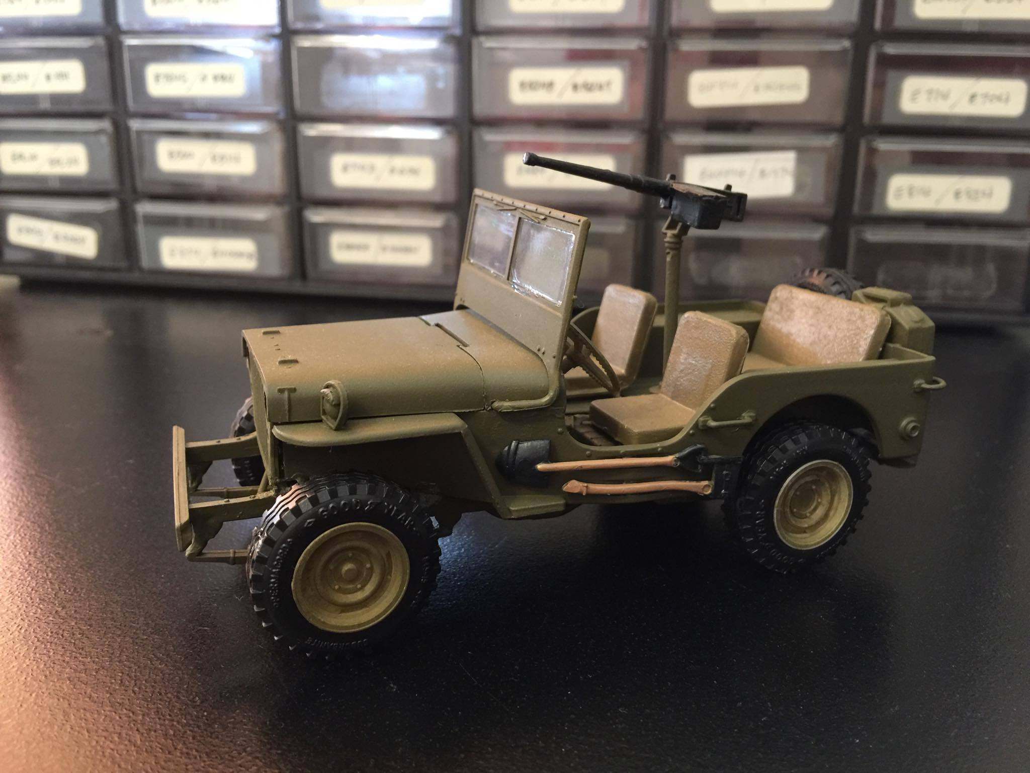 MPC WW2 Jeep - Page 2 - MODELING - U.S. Militaria Forum