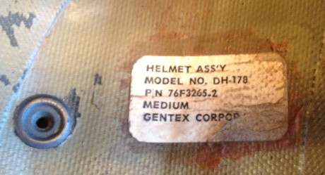 Gentex DH-178 Artillery Crewman's Helmet - MODERN COMPOSITE HELMETS - U.S. Militaria Forum