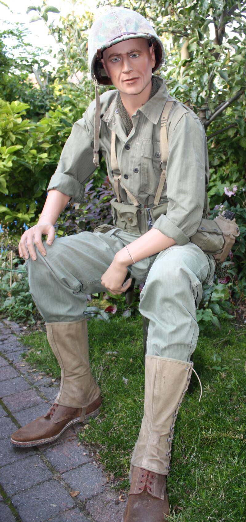 WWII Dutch Marines P41 Utility Shirt? - UNIFORMS - U.S. Militaria Forum