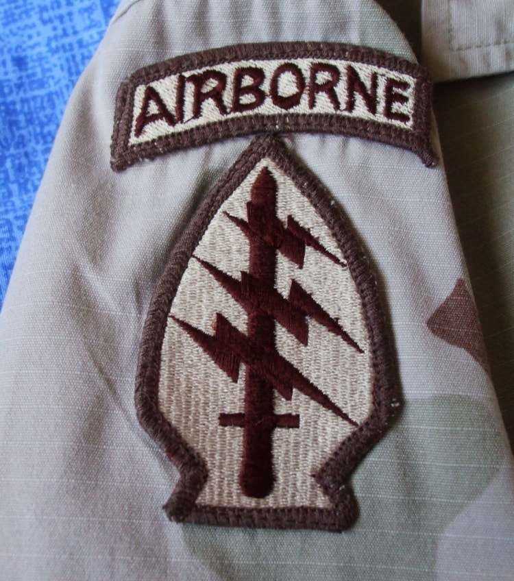 Advice On Dcu Top Sf Combat Medic Possible Socom Custom Made Insignia Camouflage Uniforms