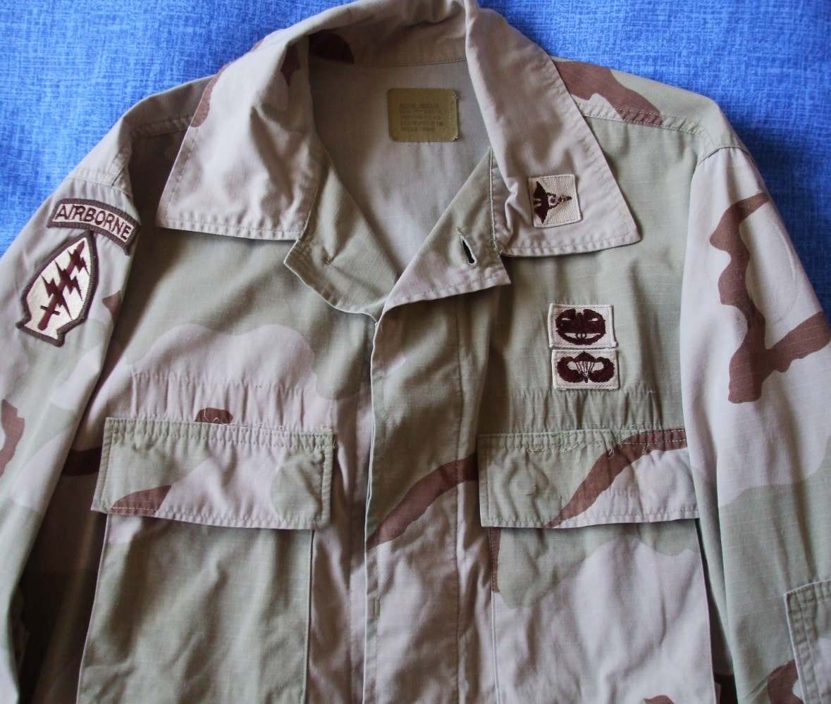 Advice on DCU top, SF Combat Medic, possible SOCOM, custom made ...