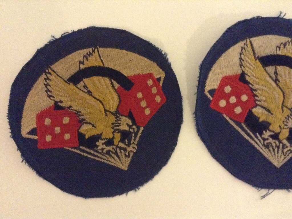 506th pir patch, WWII? - ARMY AND USAAF - U.S. Militaria Forum