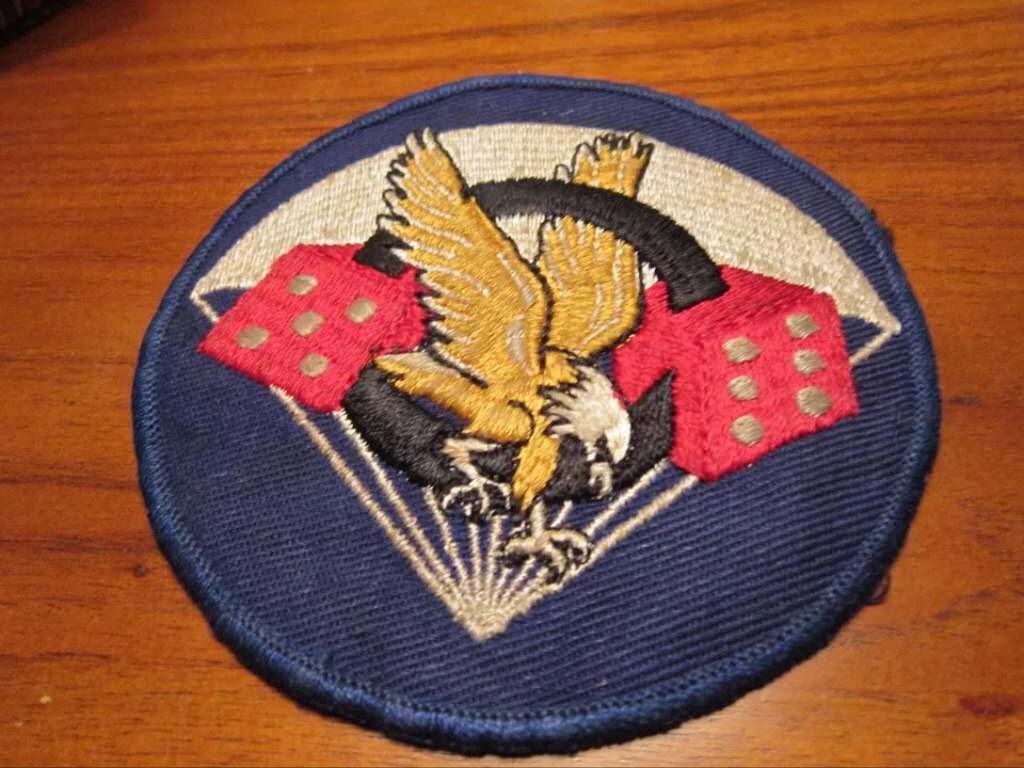 506th pir patch, WWII? - ARMY AND USAAF - U.S. Militaria Forum