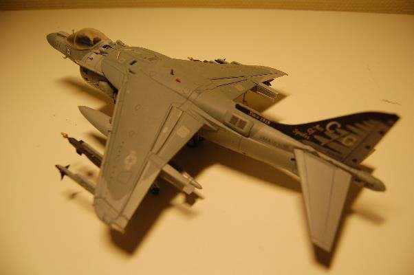 USMC harrier jet 1/48 - MODELING - U.S. Militaria Forum
