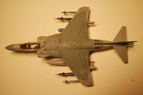 USMC harrier jet 1/48 - MODELING - U.S. Militaria Forum