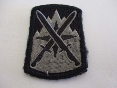 Help identify unit patch - ARMY AND USAAF - U.S. Militaria Forum