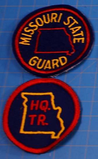 Missouri State Guard - MISCELLANEOUS / OTHER - U.S. Militaria Forum