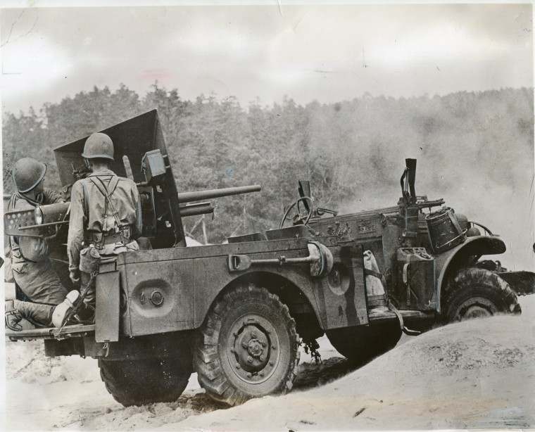 Dodge WC55 M6 Gun Motor Carriage - MILITARY VEHICLES - U.S. Militaria Forum