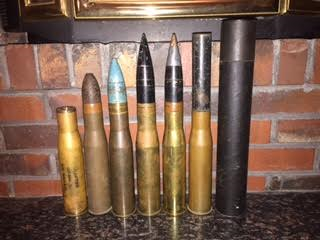 Variety of M16 37mm rounds - FIREARMS - U.S. Militaria Forum