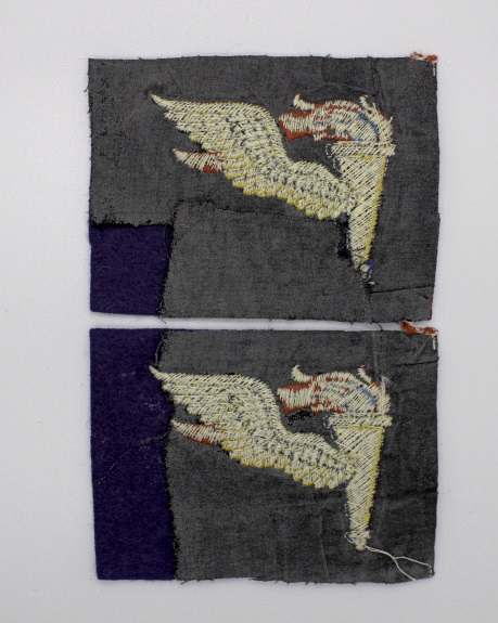 WW2 Airborne Pathfinder Sleeve Patch - ARMY AND USAAF - U.S. Militaria ...