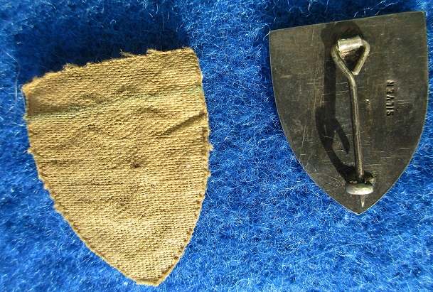 CBI Bullion Hat Badge - ARMY AND USAAF - U.S. Militaria Forum