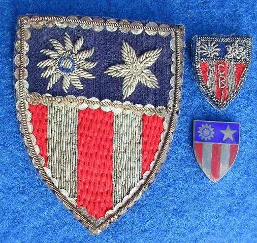 CBI Bullion Hat Badge - ARMY AND USAAF - U.S. Militaria Forum