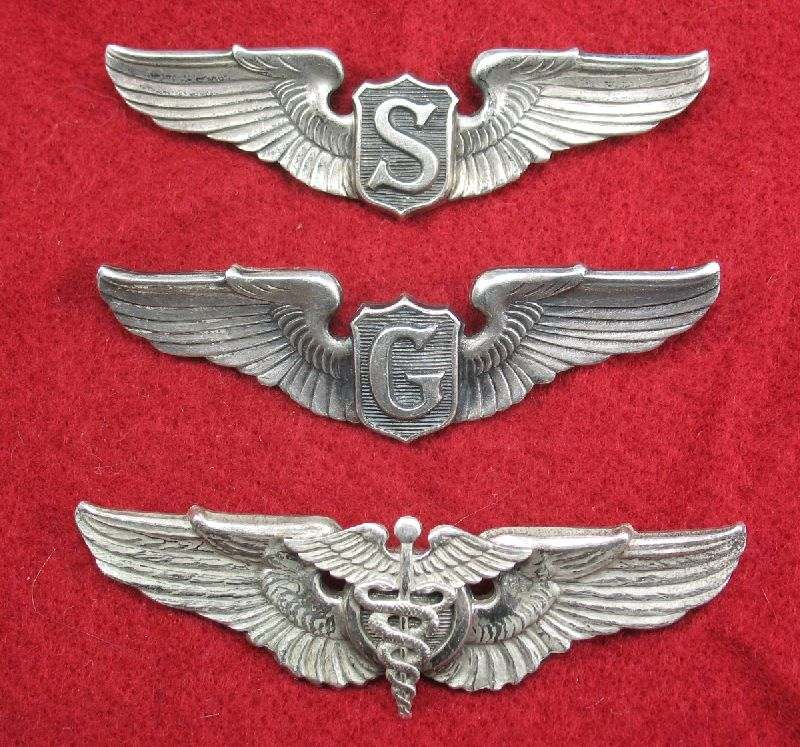 Thoughts on these new additions - WING BADGES - U.S. Militaria Forum