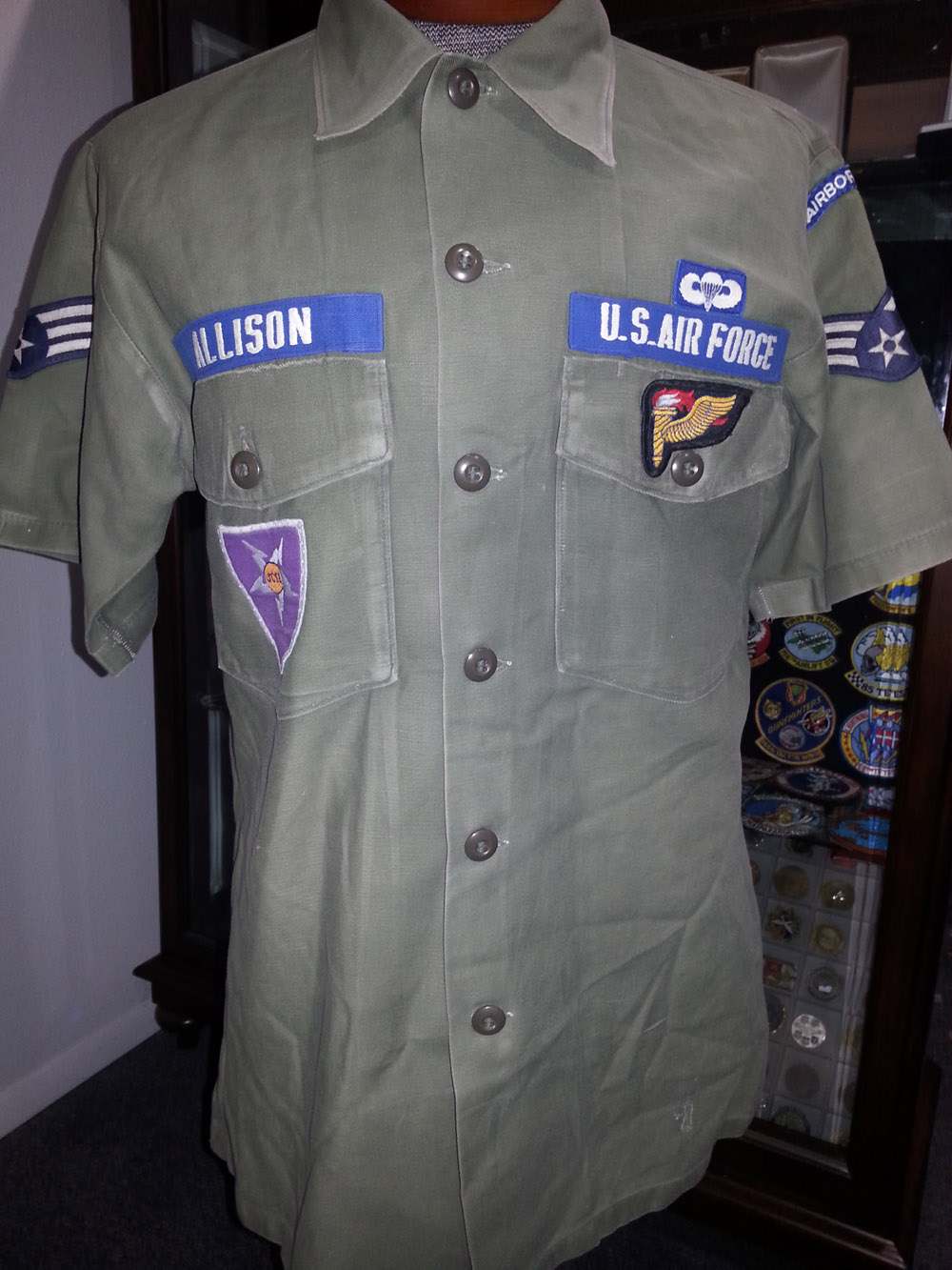 Unknown patch JCSE - ARMY AND USAAF - U.S. Militaria Forum