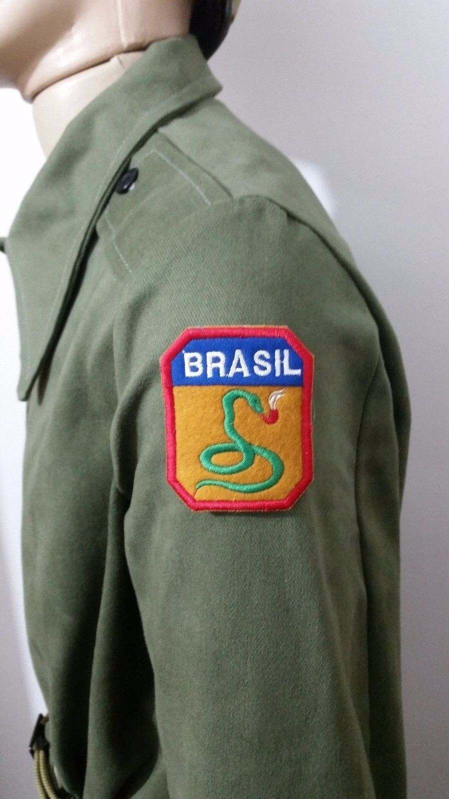 Brazilian Expeditionary Force WWII repro uniform. - REENACTING GROUPS ...