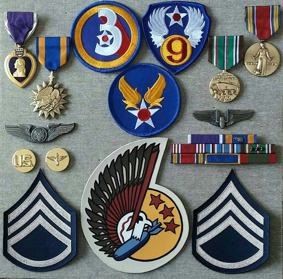 2- 584th Bombardment Squadron leather patches done... - REENACTING ...