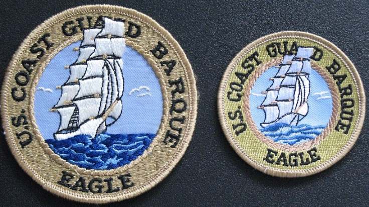 US COAST GUARD The Other Naval Service - USCG Patches - Page 2 - US ...