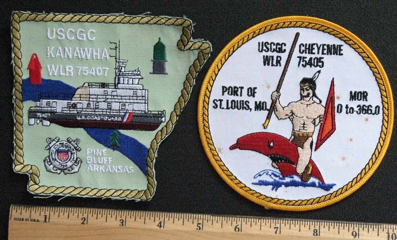 US COAST GUARD The Other Naval Service - USCG Patches - Page 4 - US ...