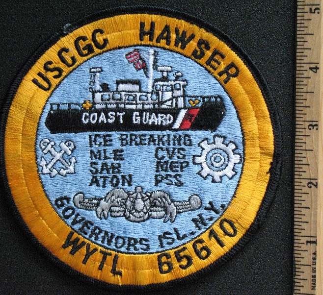 US COAST GUARD The Other Naval Service - USCG Patches - Page 3 - US ...